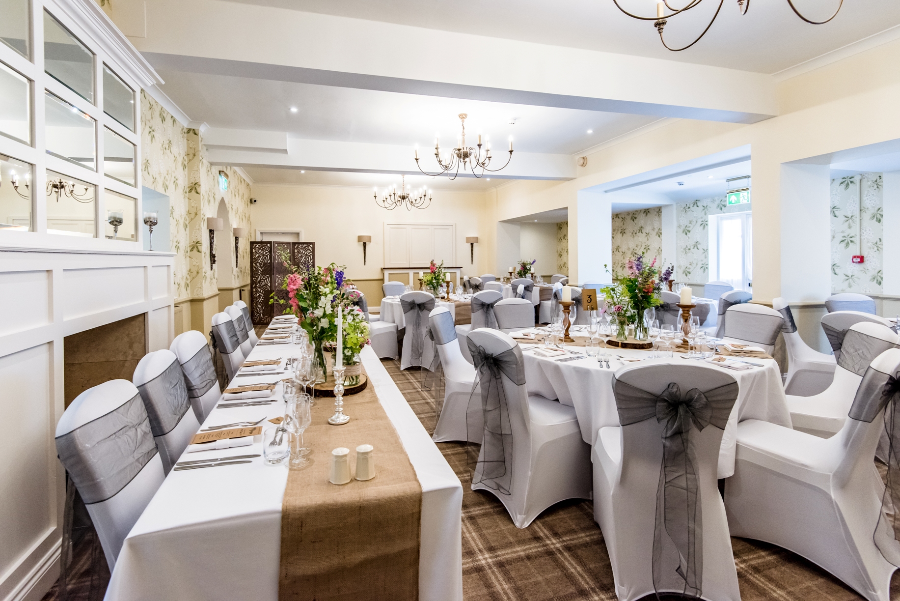 Stratton House Hotel | Celebrate With Us